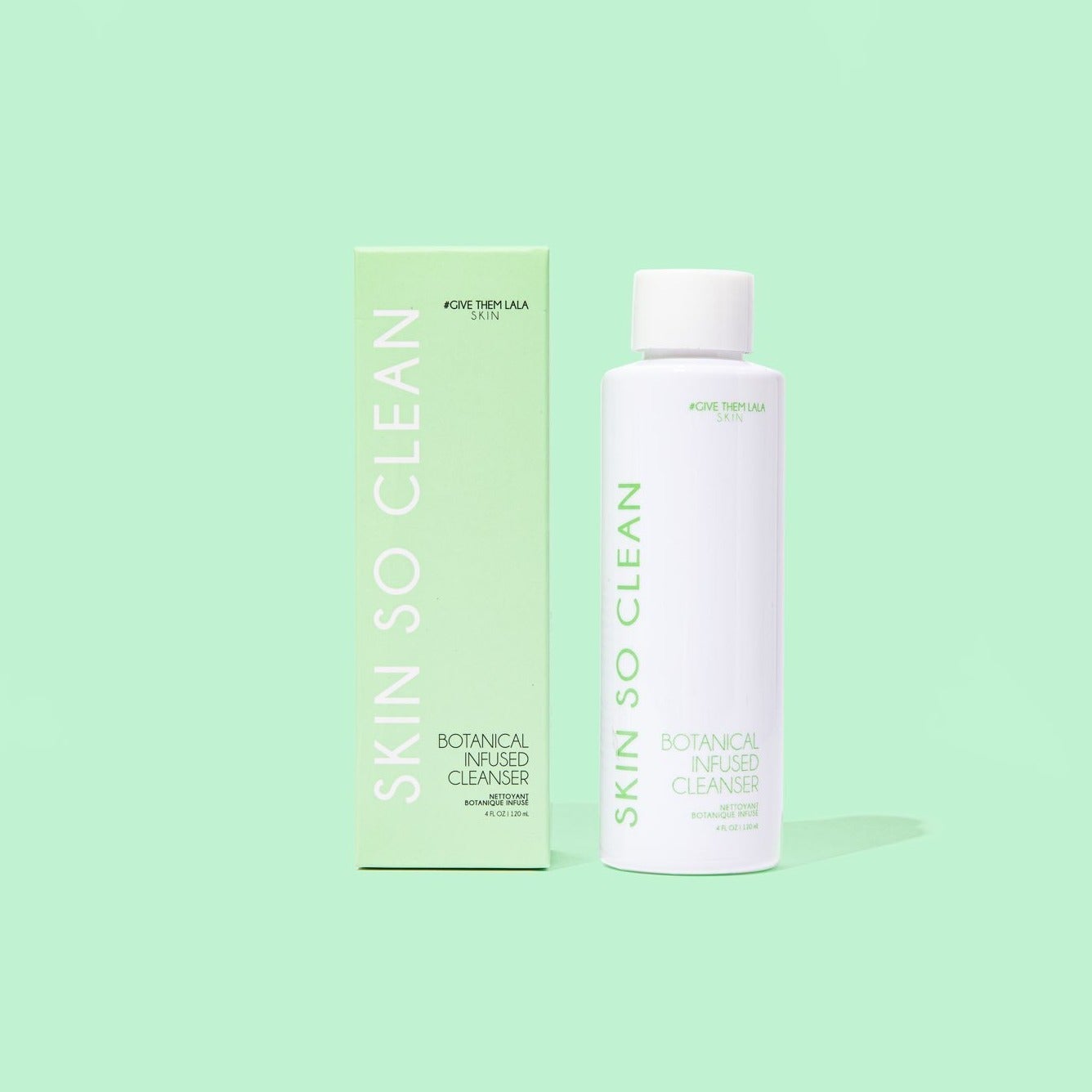 SKIN SO CLEAN BOTANICAL INFUSED CLEANSER – LALA Beauty