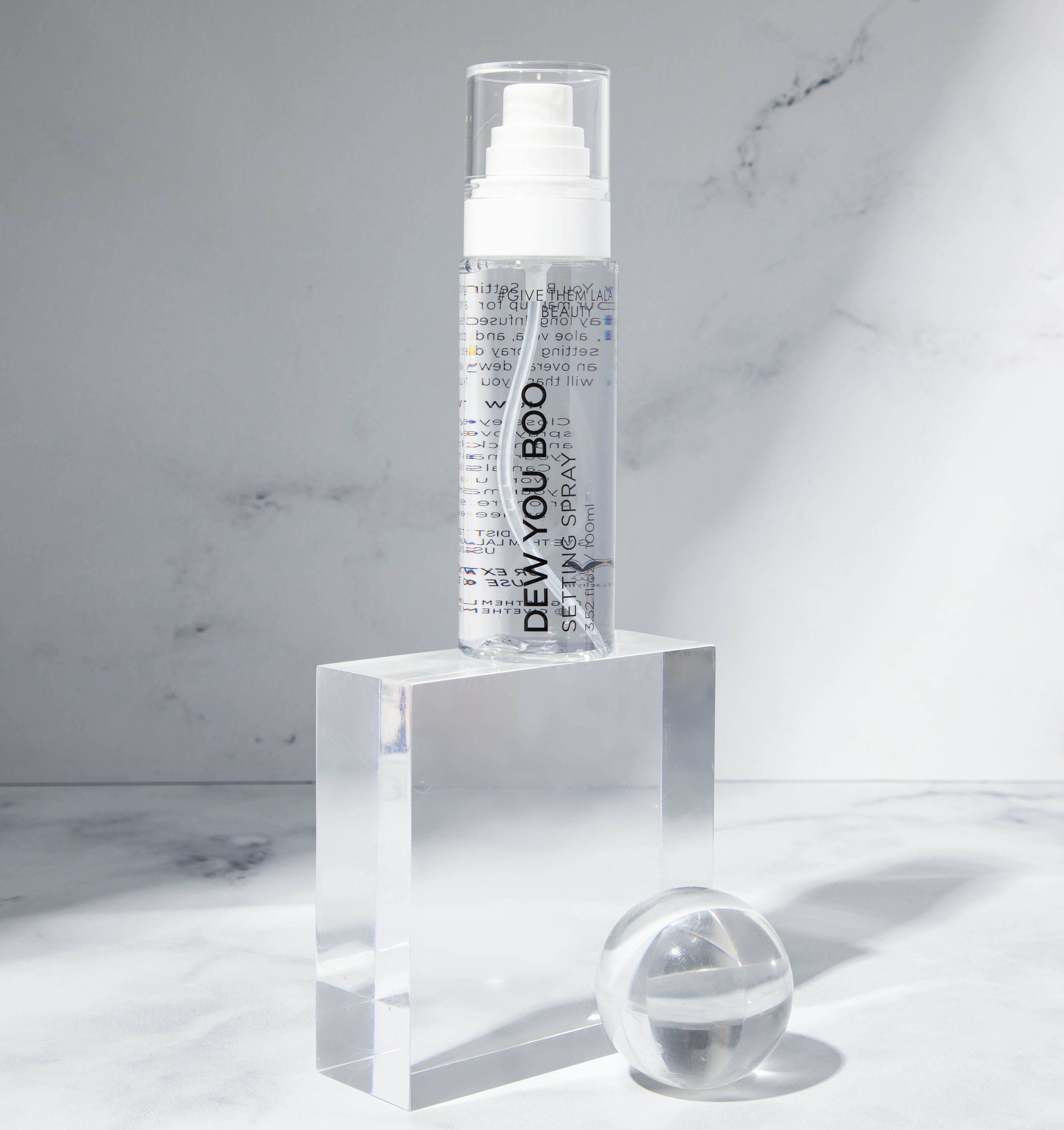 Dew You Boo Setting Spray – LALA Beauty