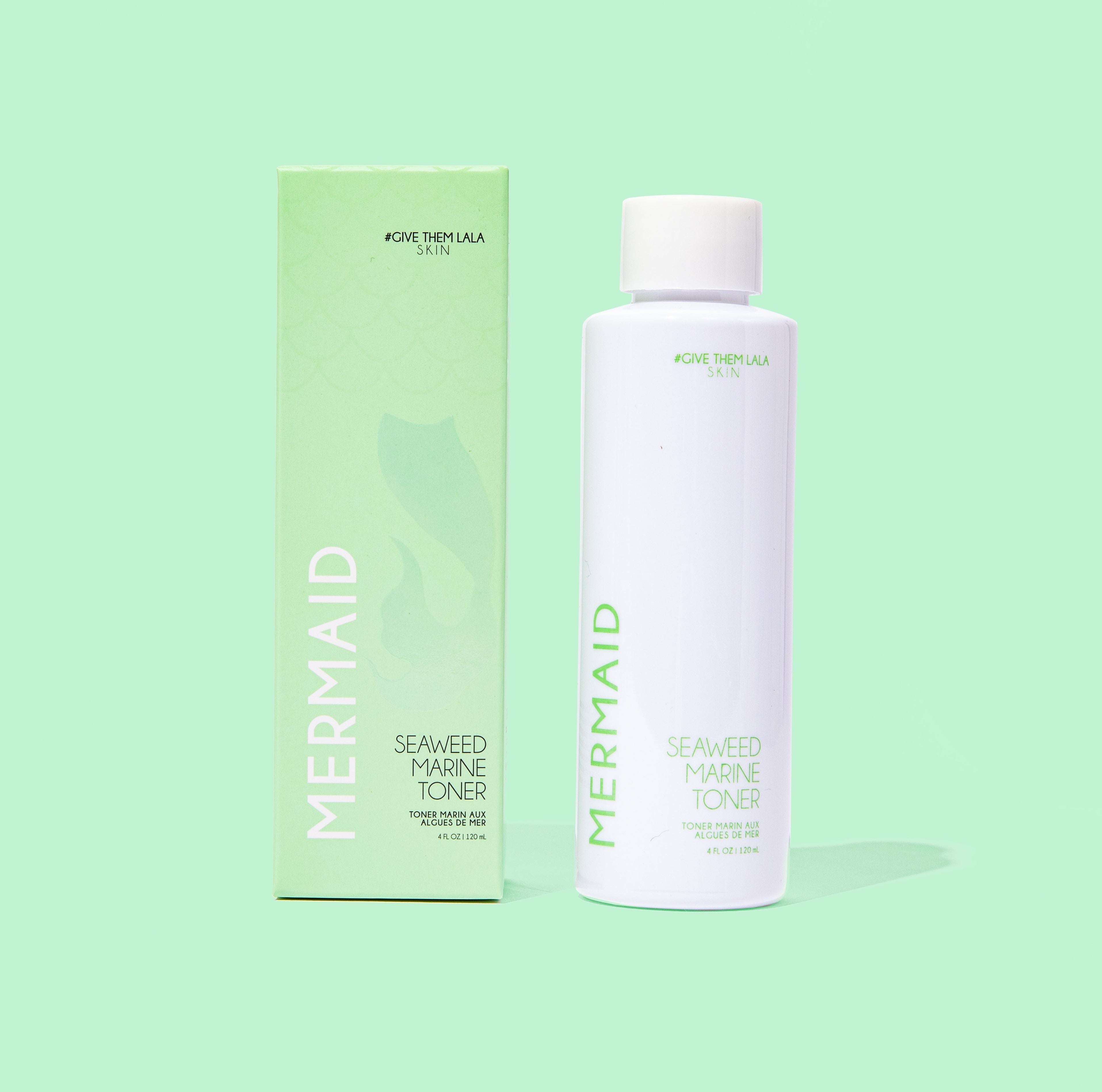 MERMAID SEAWEED MARINE TONER – LALA Beauty